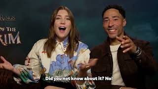 The Lord Of The Rings: The War Of The Rohirrim Interview | Breathtaking ...