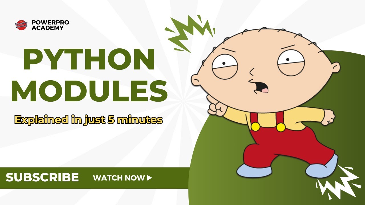 Master Python Modules | Importing, Standard Library & Custom Modules Explained! #python #learnpython