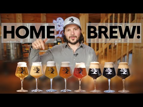 Tasting YOUR home brew - with a surprise guest!