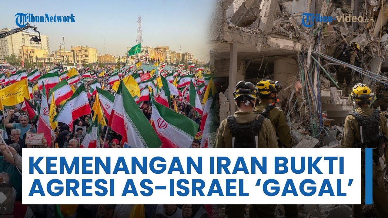 Rangkuman Perang Iran-Israel: Iran Menang Jalur Langit hingga Israel ...