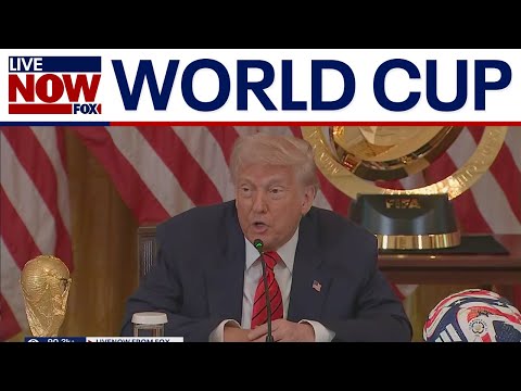 Pres. Trump talks FIFA World Cup 2026