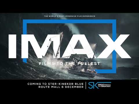 IMAX coming soon to Blue Route