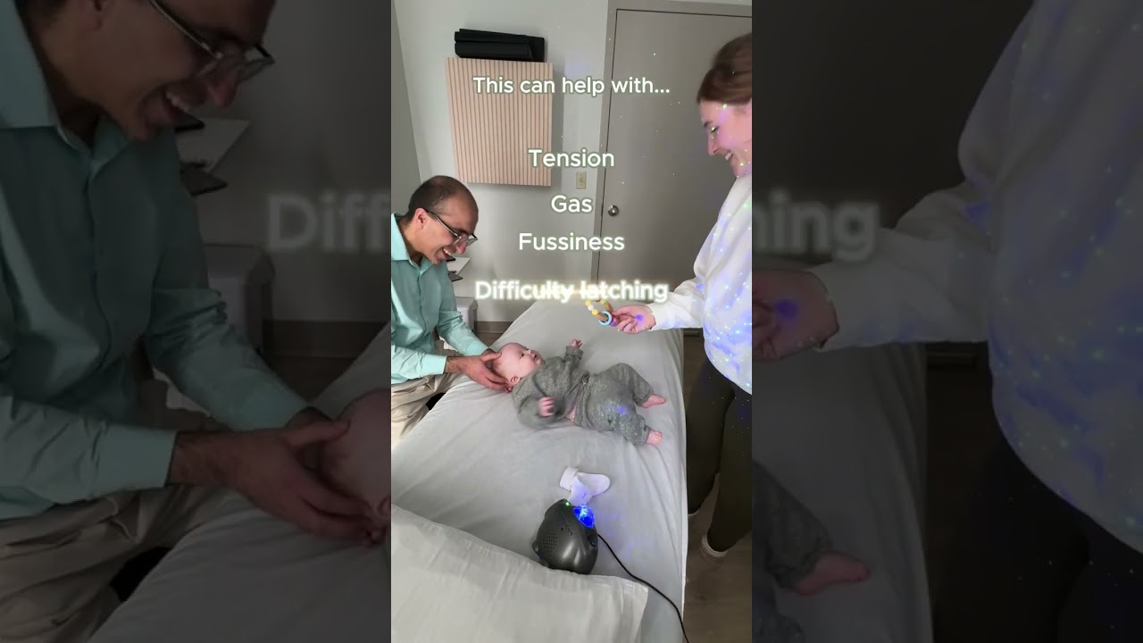 Noticing that your baby seems uncomfortable or tense? 👶