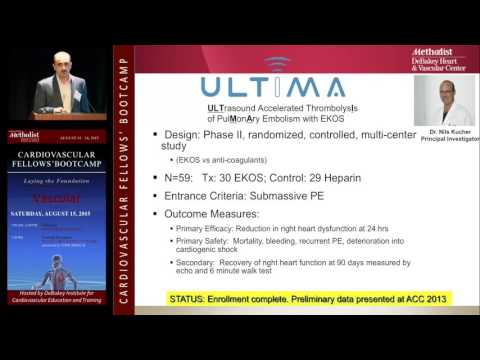 Management of PE (Houssam Younes, MD)