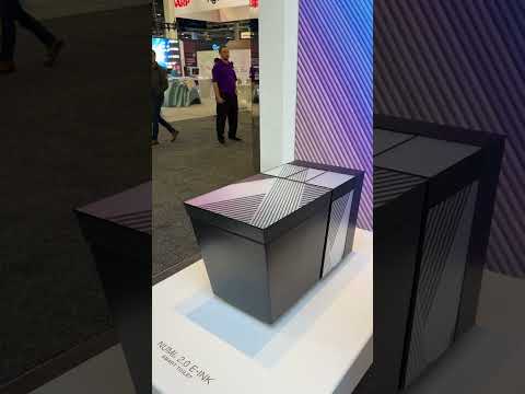 This wasn't on our E Ink bingo card. #CES2024 #Technology
