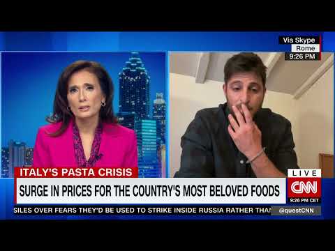 Roscioli co-owner talks skyrocketing pasta prices