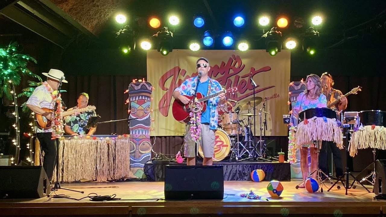 Hire Jimmy's Buffet - Party Band in Carlsbad, CA | GigSalad