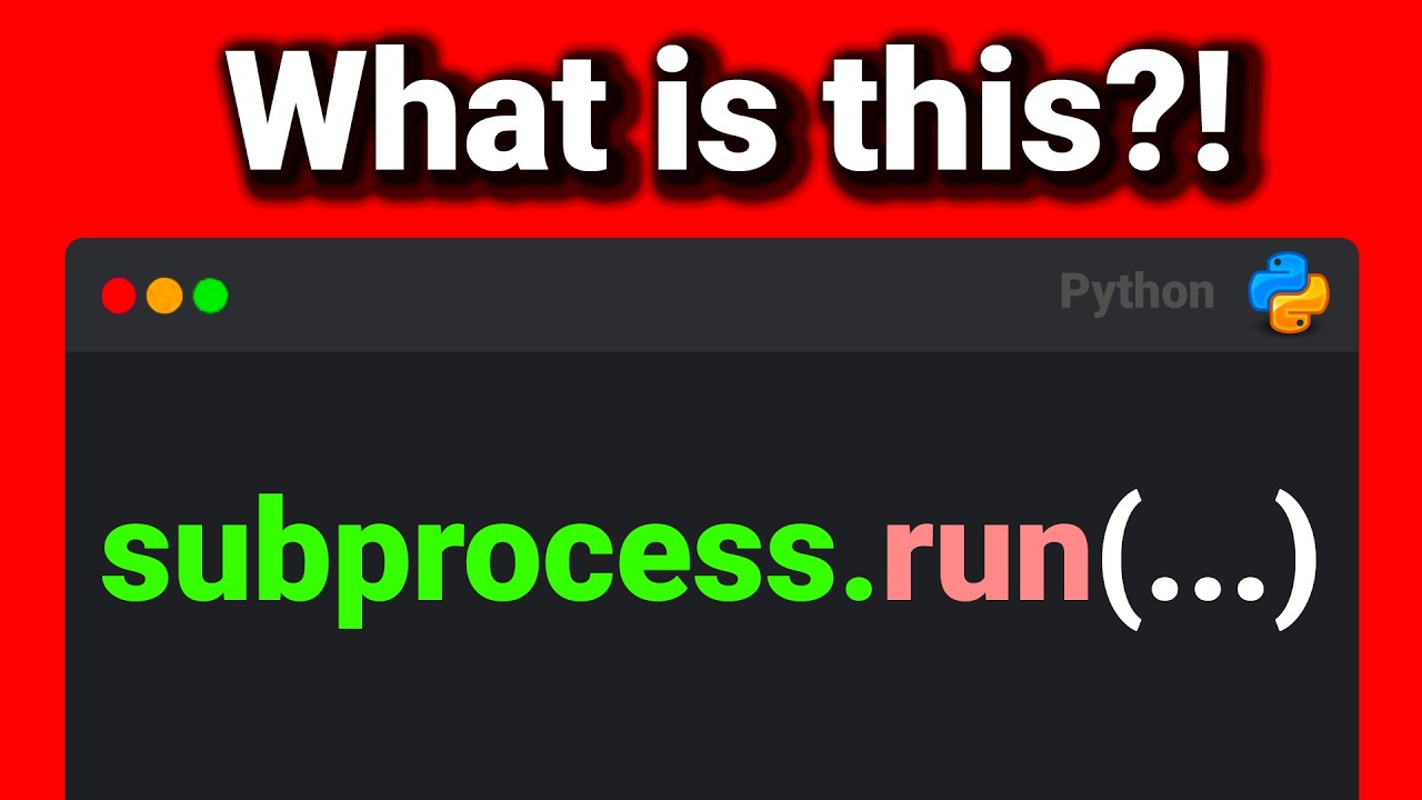 How to Run Multiple Python Scripts in One File Using `subprocess.run`