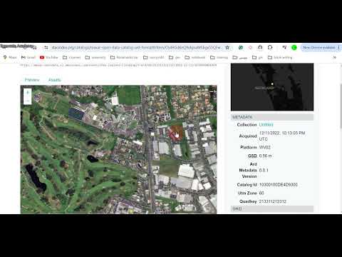Download free very high resolution satellite imagery from Maxar open data