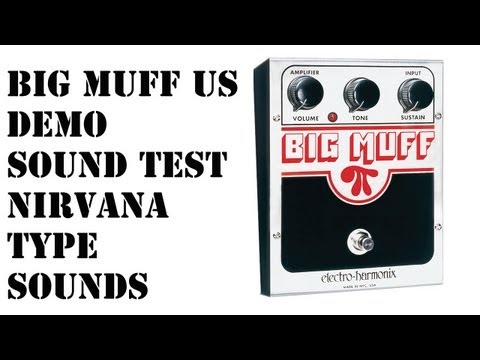 Electro-Harmonix Big Muff Pi - ranked #9 in Fuzz Pedals | Equipboard