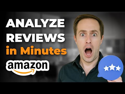 Analyze Amazon Reviews Fast Using the AMZScout AI Review Analyzer