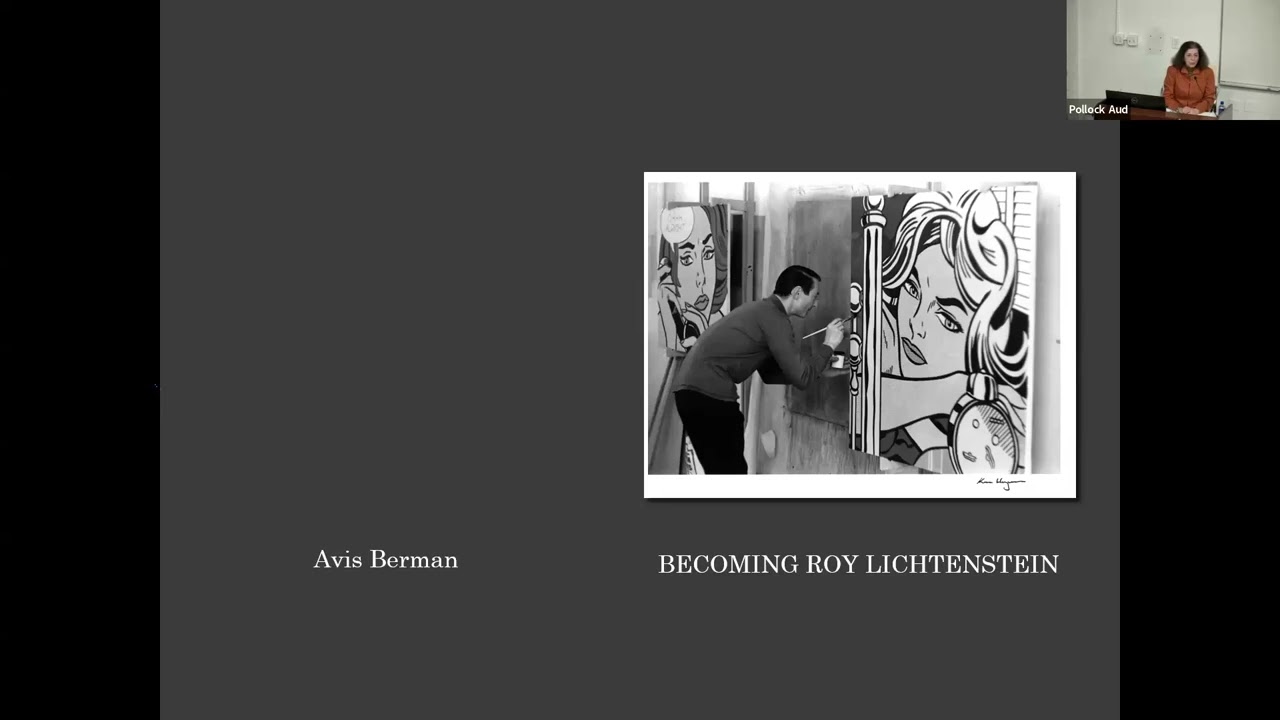 Becoming Roy Lichtenstein