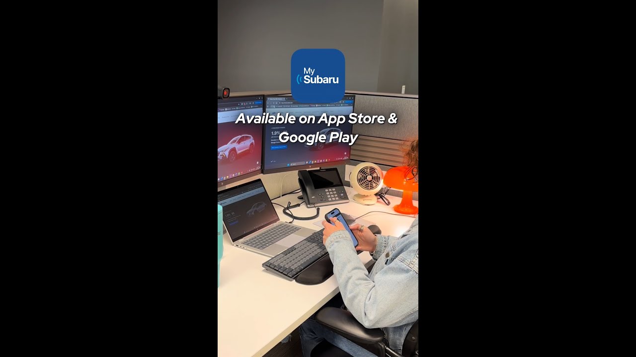 Schedule Subaru Service Using the MySubaru App