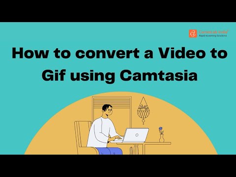 How to convert a video to Gif using Camtasia?