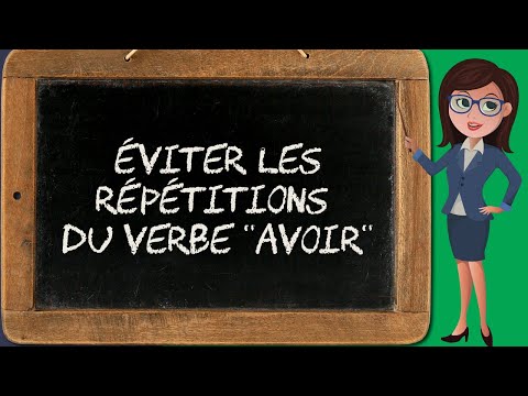 Synonymes du verbe avoir (liste 2/9)