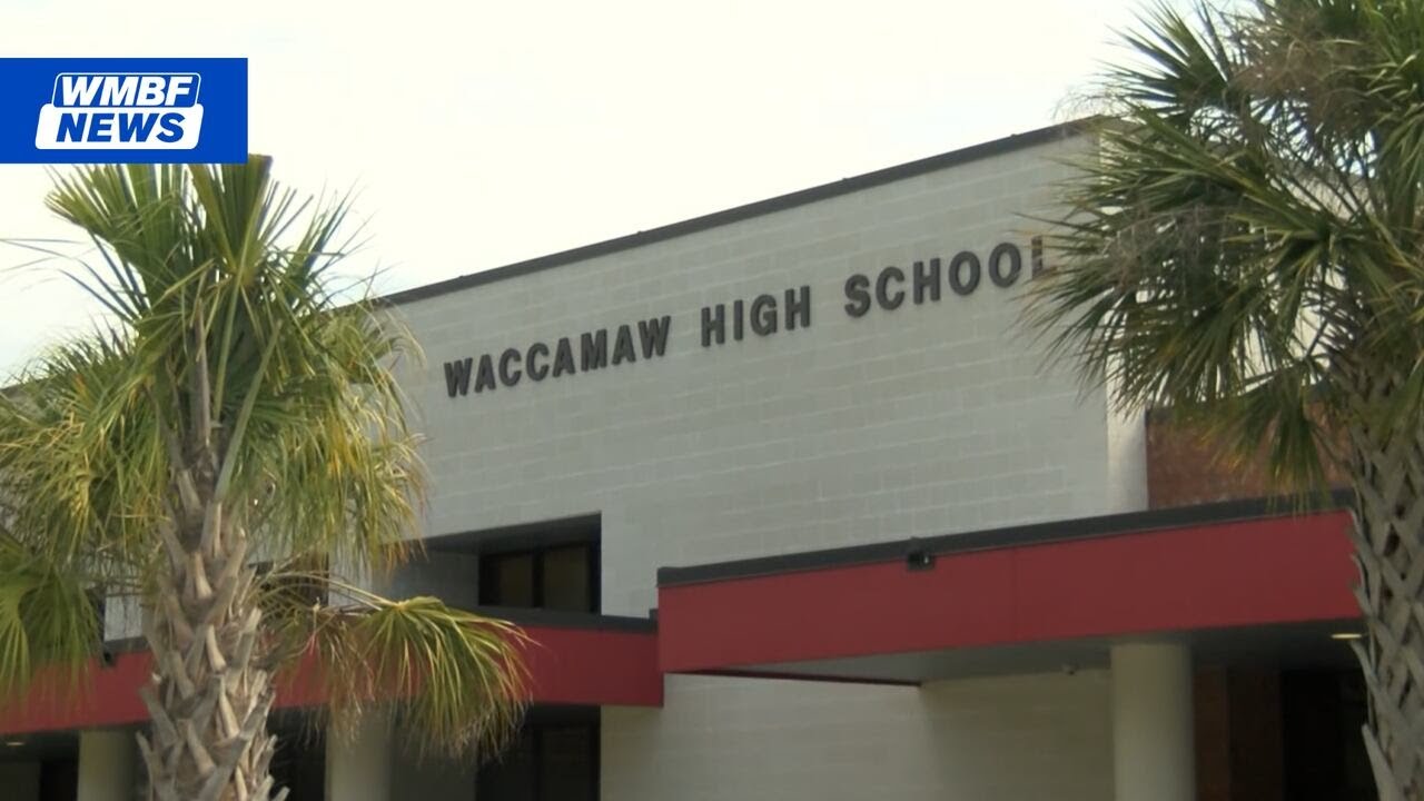 Waccamaw High School student arrested at school was wanted out of Florida, report shows