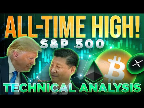 All-Time High S&P 500!πCrypto Technical Analysis w/ @EvanAldo