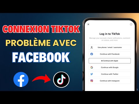 Comment Résoudre le Problème de Connexion TikTok avec Facebook – Autorisation Impossible (2025)
