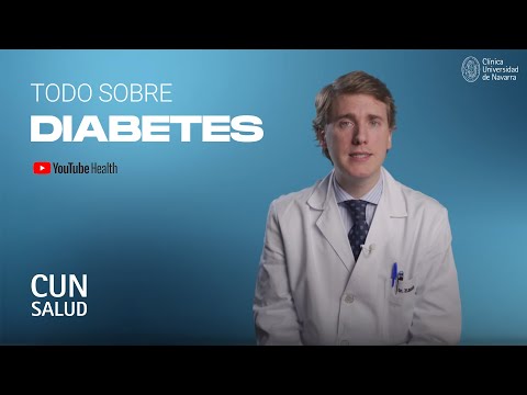 Diabetes mellitus. Tipos, síntomas, diagnóstico y tratamiento. Clínica Universidad de Navarra