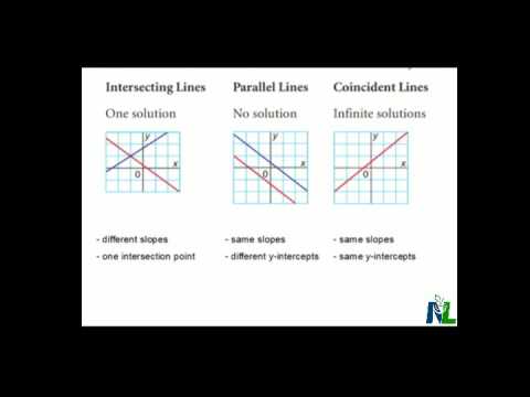 Determine Type of Solution for a Linear System