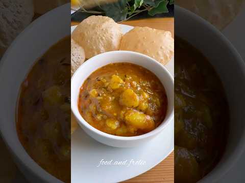 Bhandare wale aloo recipe | aloo puri recipe video #aloo #aloopuri #purialoo #potato #sabzi