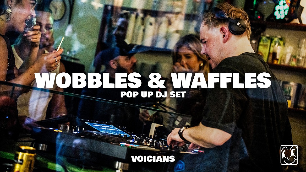 Voicians Live DJ Set @ ADE 2025 [Drum & Bass]