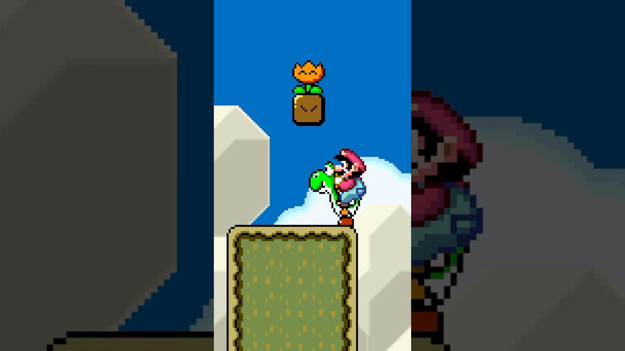 Ever Notice This in Super Mario World? 👀