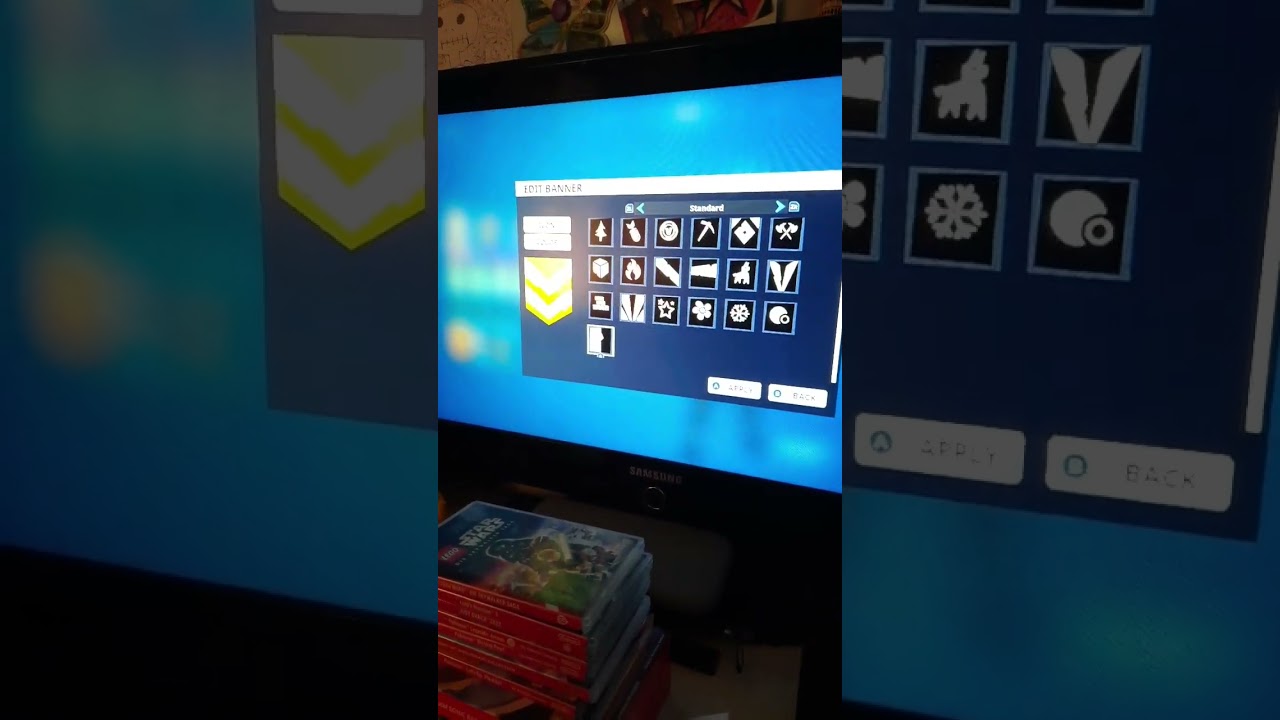 my fortnite banner icons