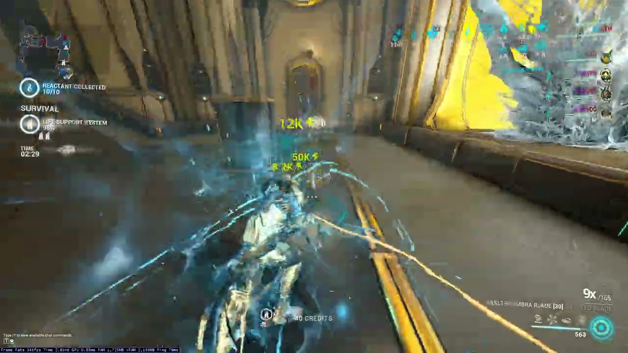 Forum Bug Report: Excalibur Umbra Transference health bug video