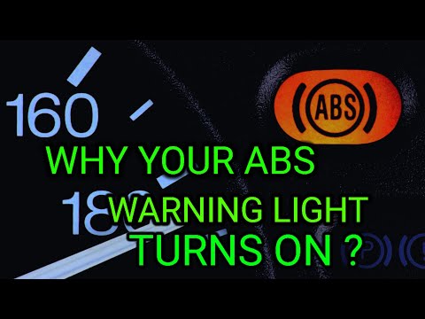 Top 5 reason why the abs light is on