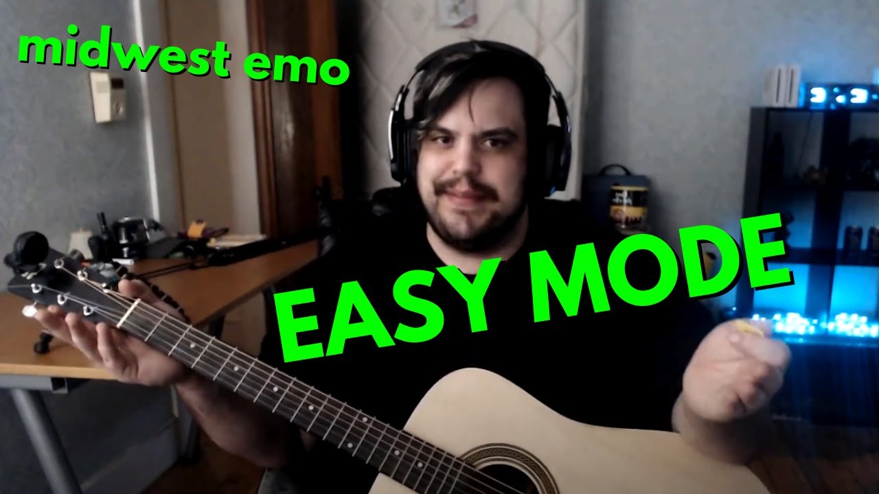 Midwest Emo Chord CHEAT CODES (too easy)