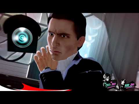 Steam Community :: Video :: Patrick Bateman In Persona 5 | P5R Mod
