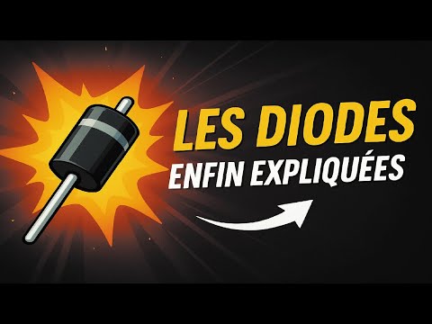 Qu’est-ce qu'une diode et à quoi sert-elle ?