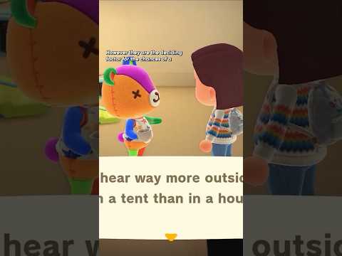 Rare Villager Personalities? #animalcrossing #animalcrossingnewhorizons #cozygaming