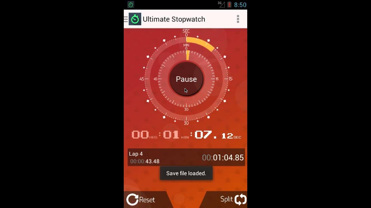 Ultimate Stopwatch And Timer (Android App)