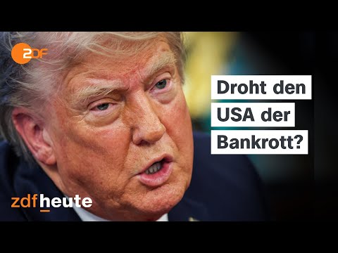 Experte: Trump besessen von der Idee, dass USA ausgebeutet werden | ZDFheute Live
