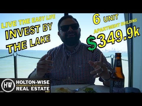 6 Unit Apartment Building in Lakewood, Ohio | Investment Properties For Sale - 2040 Halstead