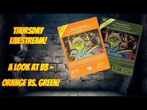 Thursday Livestream - Let's look at B3!