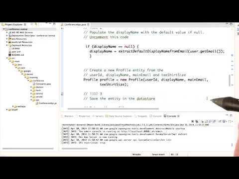 Learn Updating saveProfile Developing Scalable Apps with Java - Mind Luster