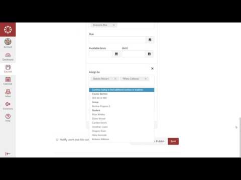 Learn Quick Start Guide for Courses in Canvas Types of Assessments in Canvas | packtpub com ...