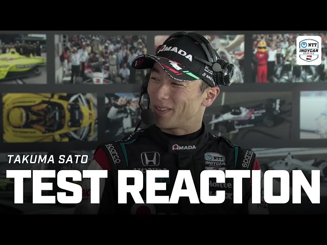 Takuma Sato reflects on pit road mistake and admits he "messed up" at ...