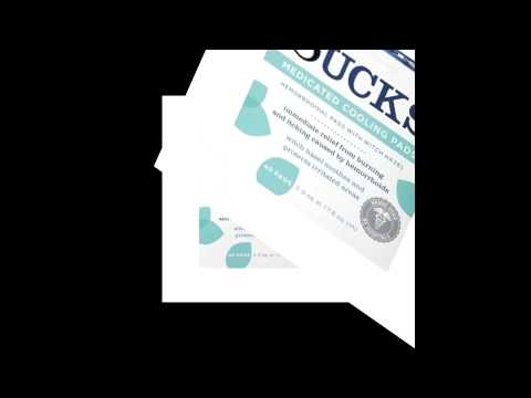 Sucks Medicated Pads
