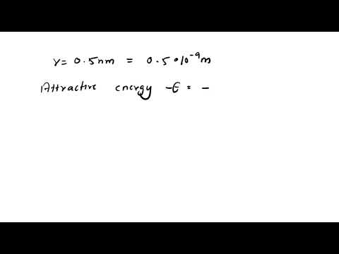 The force of attraction between two ions is given by Coulomb's law: F = k|Q1||Q2|/r^2. Consider the…