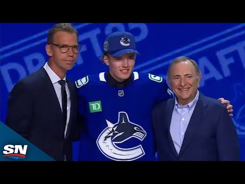 Vancouver Canucks Select Braeden Cootes With 15th Overall Pick In 2025 NHL Draft