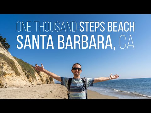 One Thousand Steps Beach Santa Barbara