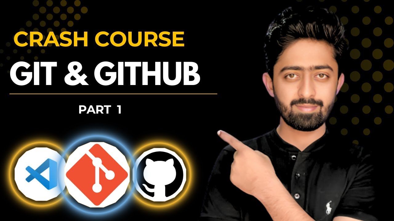 Git & GitHub Full Crash Course 2025 🚀 |  Learn Version Control for Developers & Tech Jobs