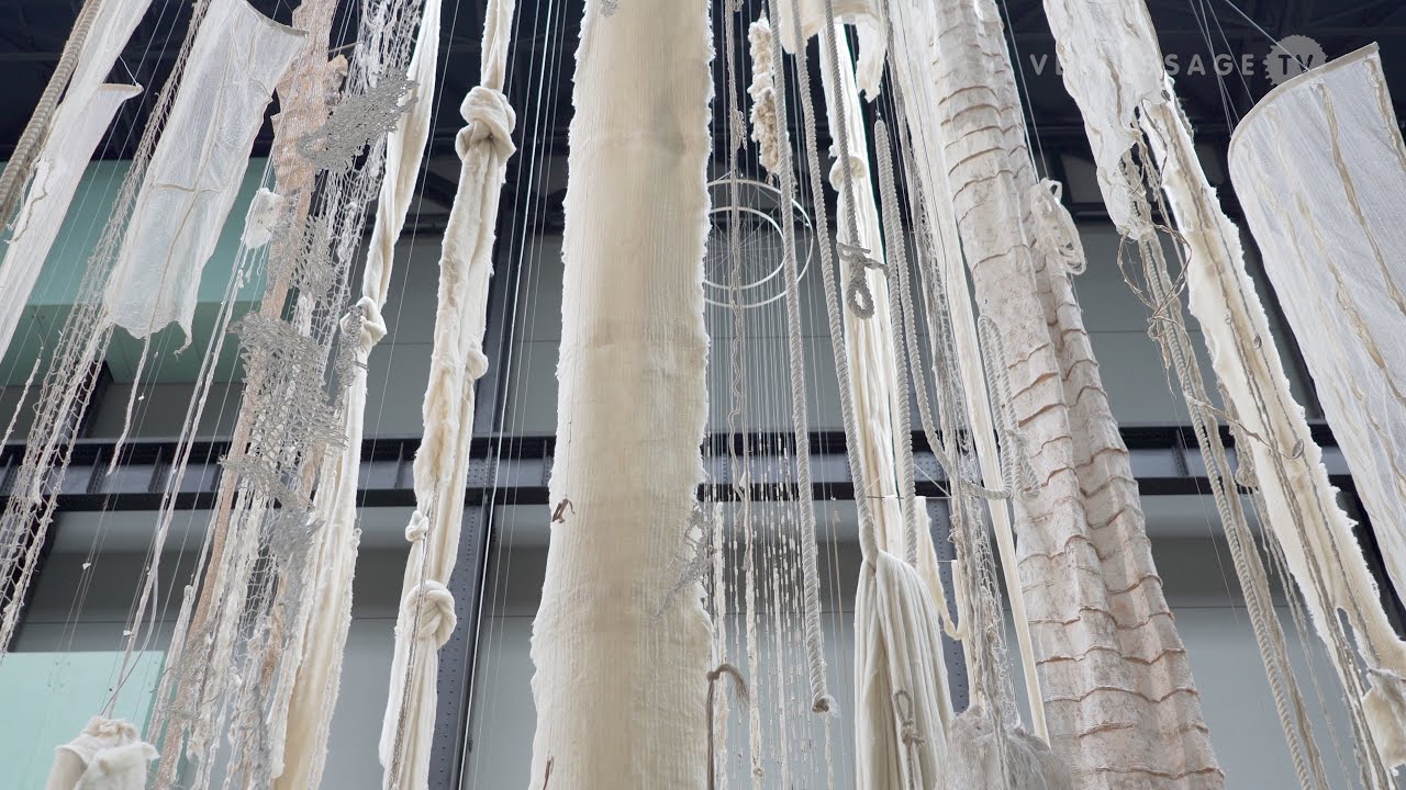 BRAIN FOREST QUIPU. CECILIA VICUÑA EN LA TATE MODERN - Artishock Revista