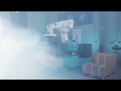 AIRSKIN® The Cellcore – The next level of fenceless palletizing