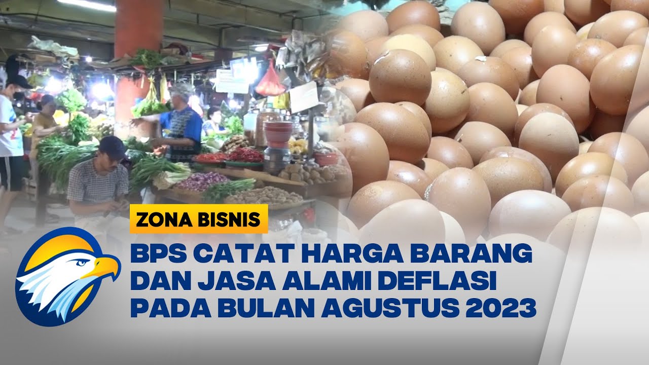 Perkembangan Harga Barang & Jasa Agustus 2023
