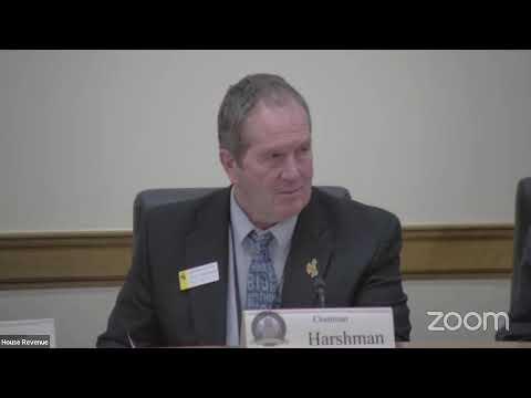 House Revenue Meeting, March 8, 2022
